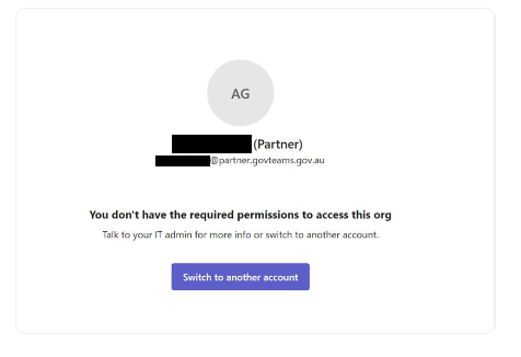 Signing in - Troubleshooting | The collaboration service for the ...